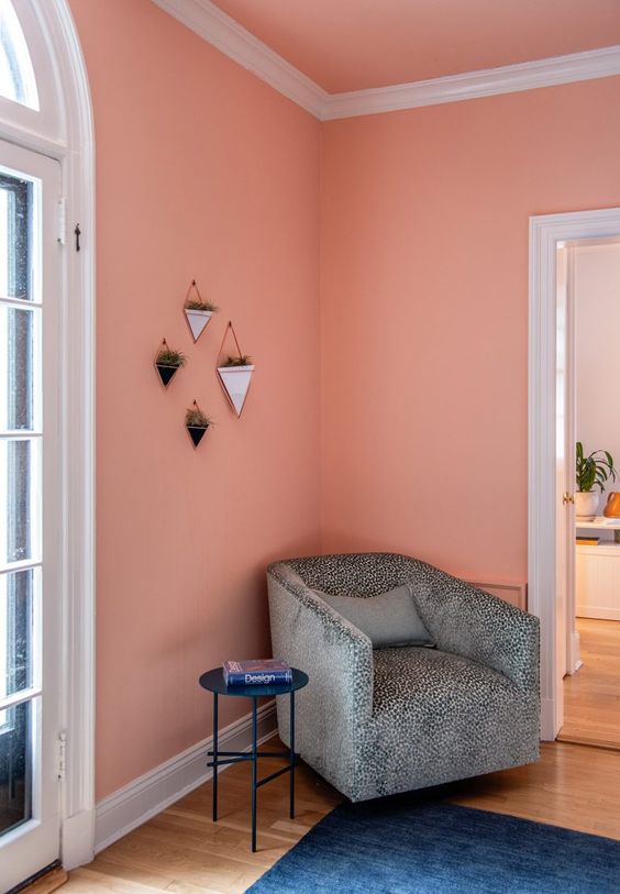 Pantone Colour of the Year 2024: Peach Fuzz Home Design Ideas