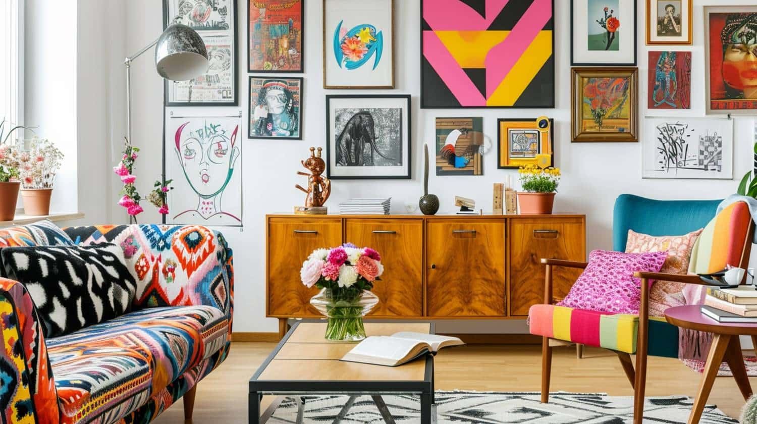 Top Tips to Balance Bold Maximalism in Interior Design