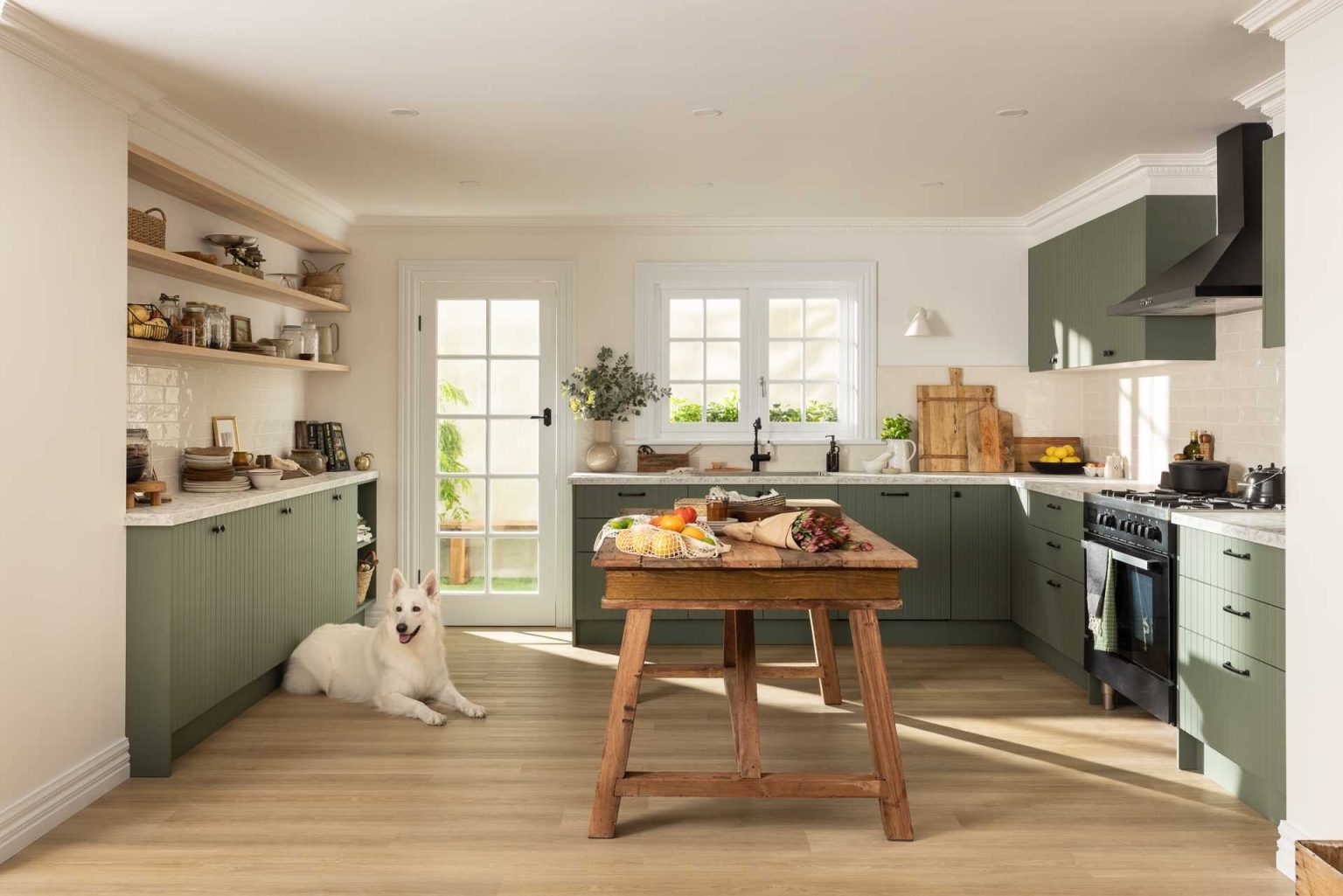 New ‘Down to Earth’ kitchens