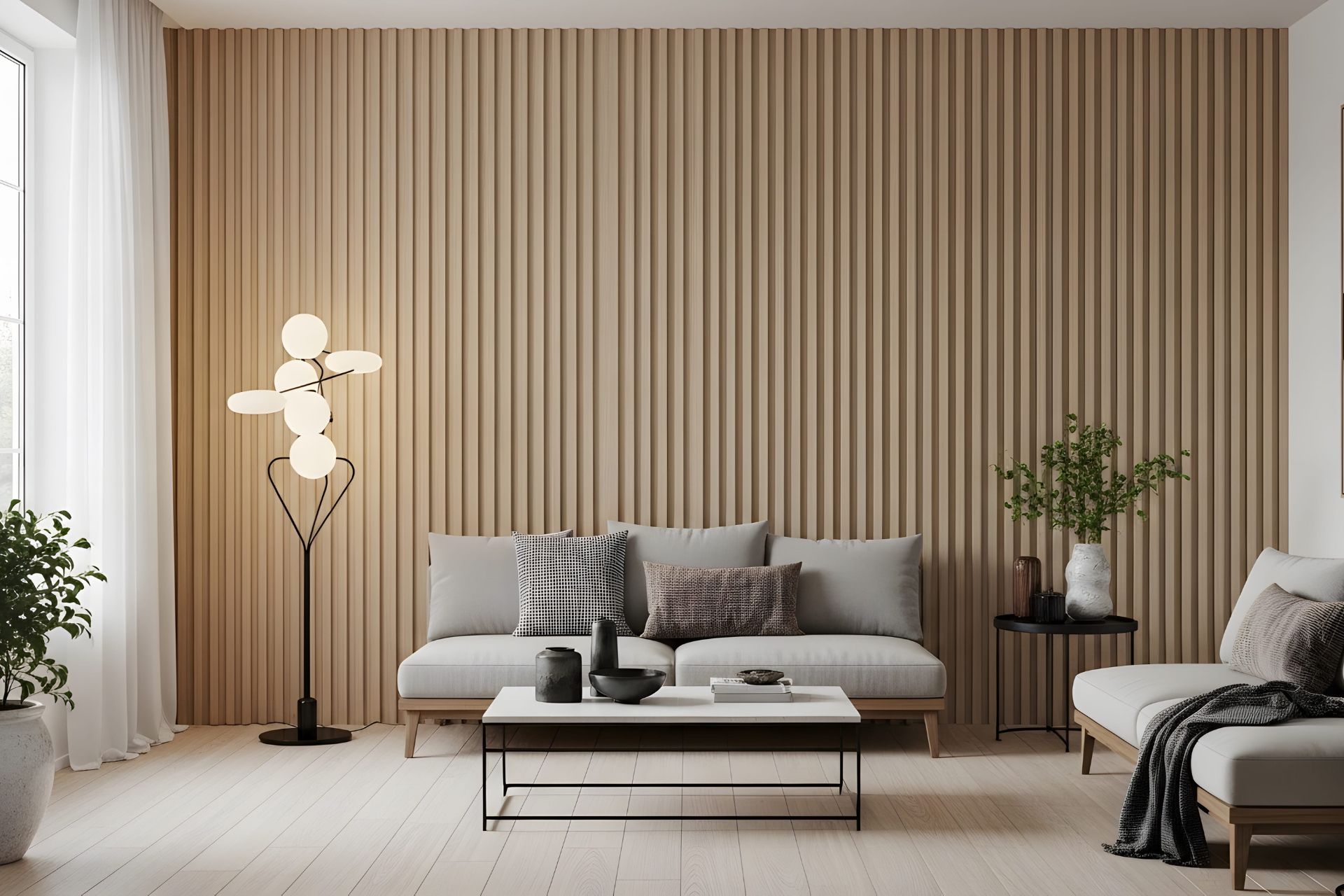 DIY wood panelling feature wall | Build & Renovate Today